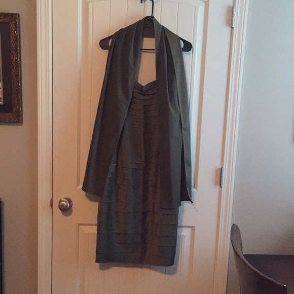 JS Collections | Dresses | Js Collection Shutter Pleat Camouflaged ...